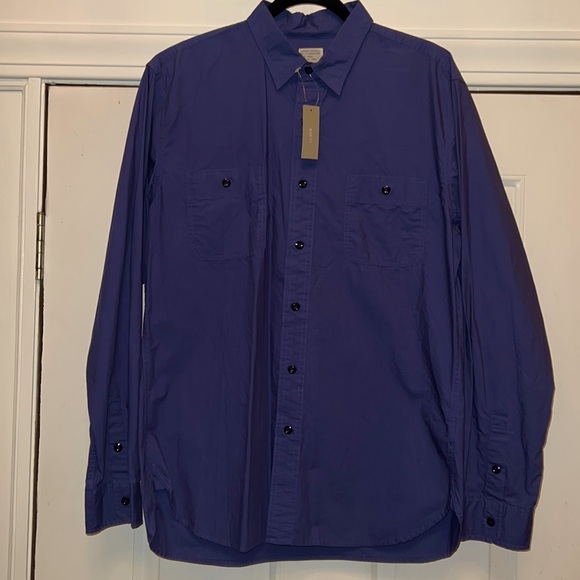J. Crew | Shirts | J Crew Authentic Work Wear Shirt Nwt Price Is Firm ...